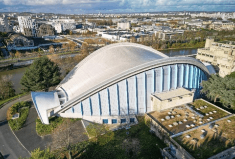 Île Saint Denis : réhabilitation de la Grande Nef du complexe sportif ...