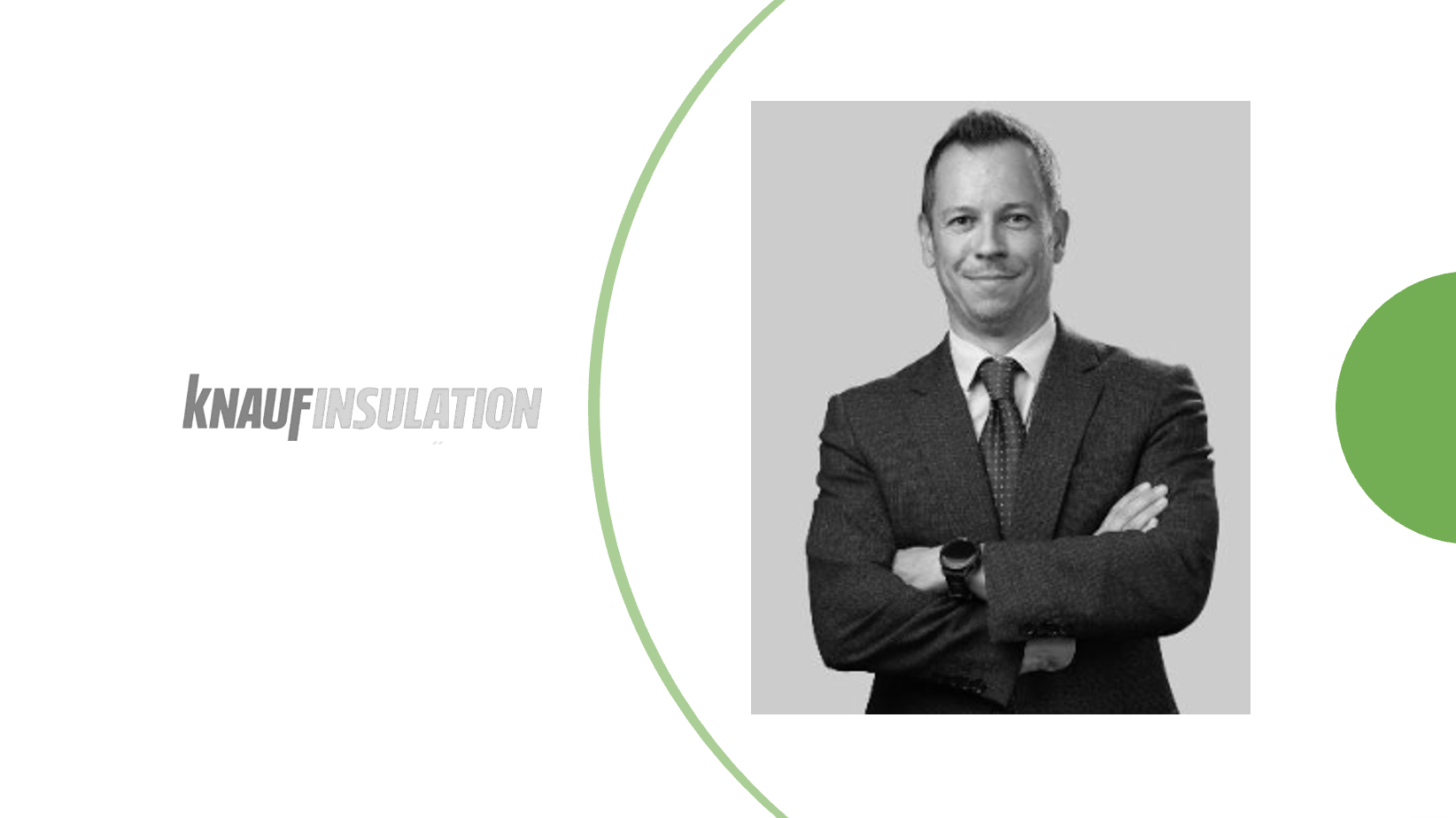 Gregory Lefebvre, nouveau Directeur Général France de Knauf
